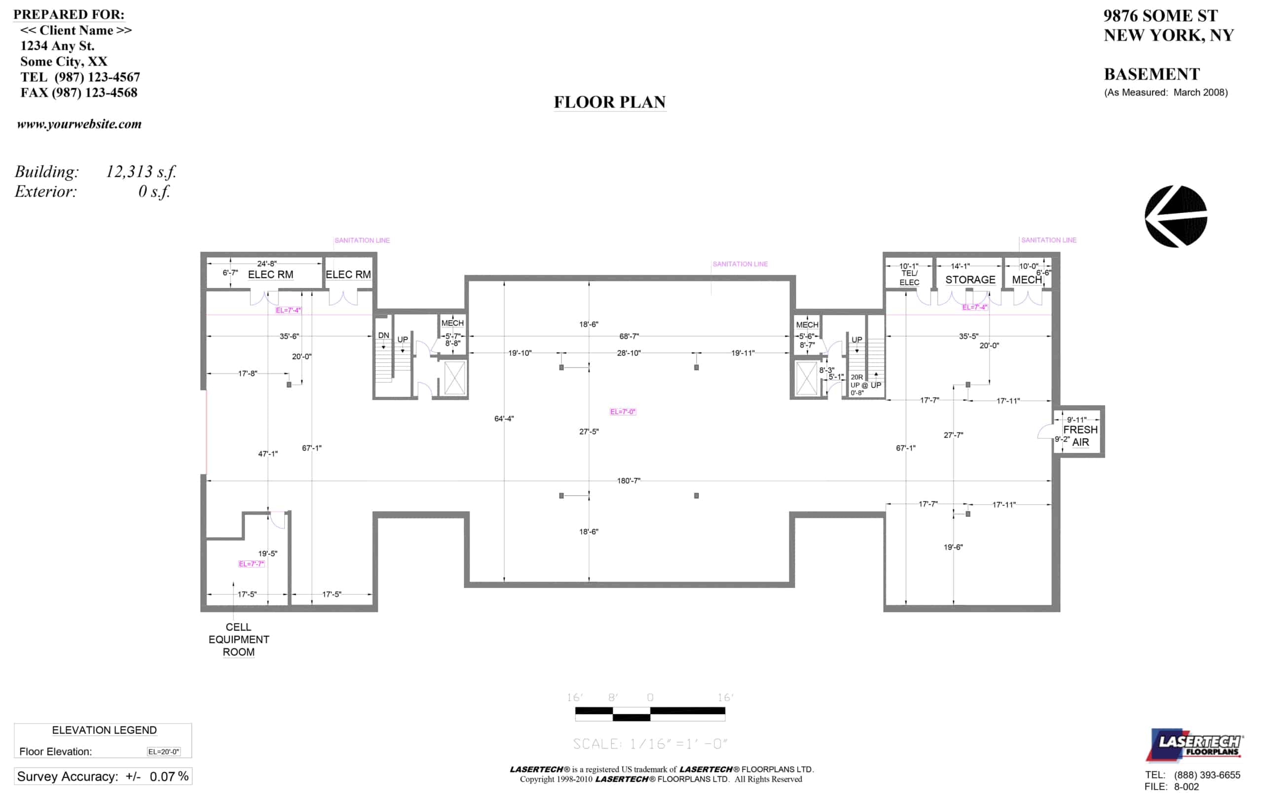 Demo-Floorplan-B - Lasertech Floorplans