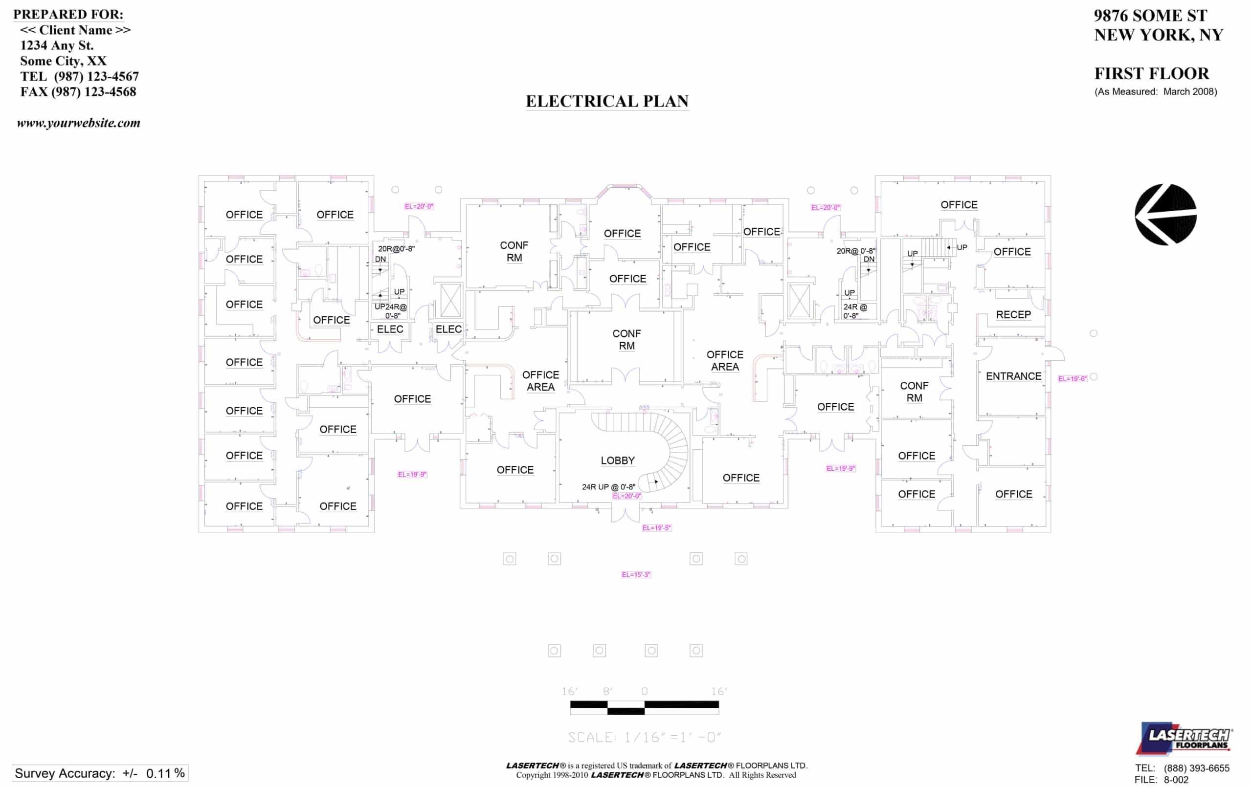 Power Communication Plans - Lasertech Floorplans