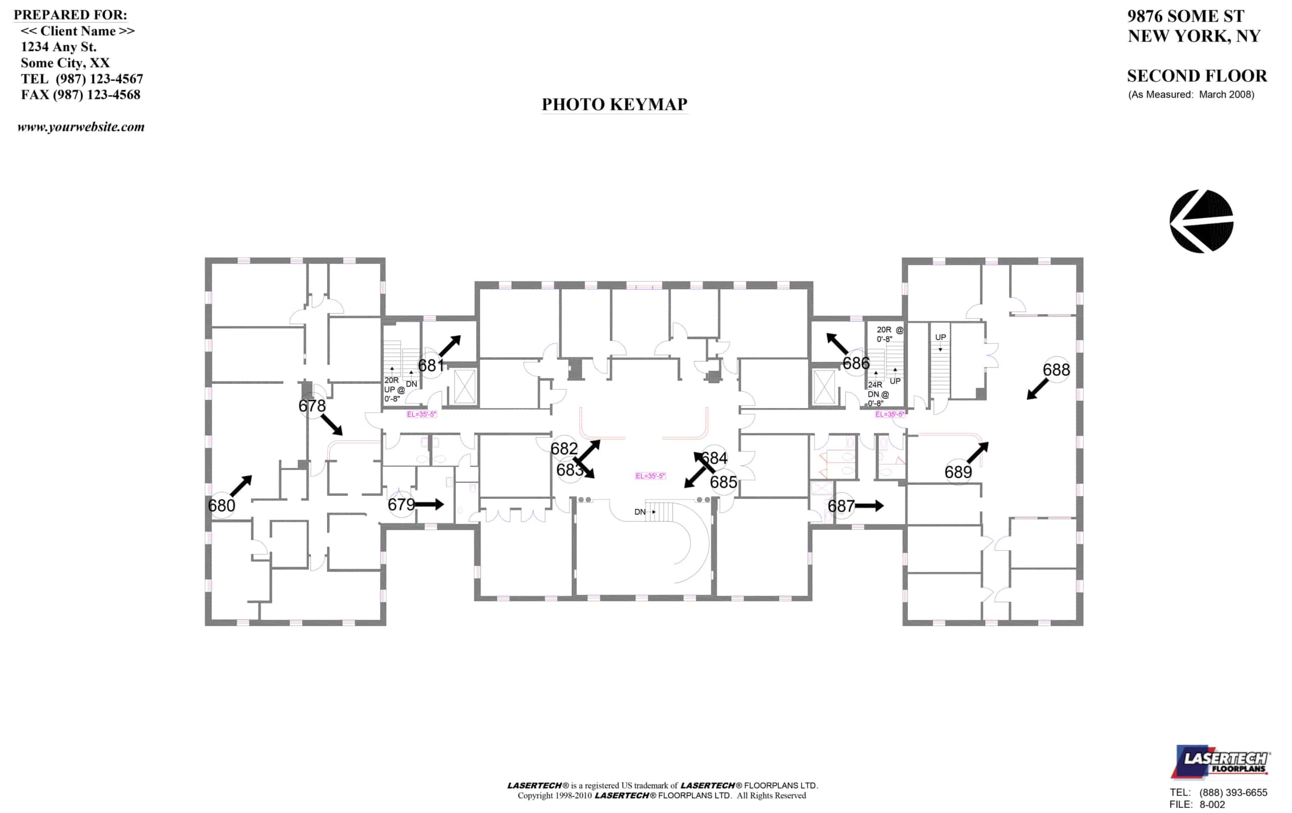 Photo Keymaps - Lasertech Floorplans