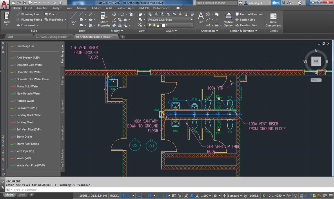 AutoCAD® - Lasertech Floorplans